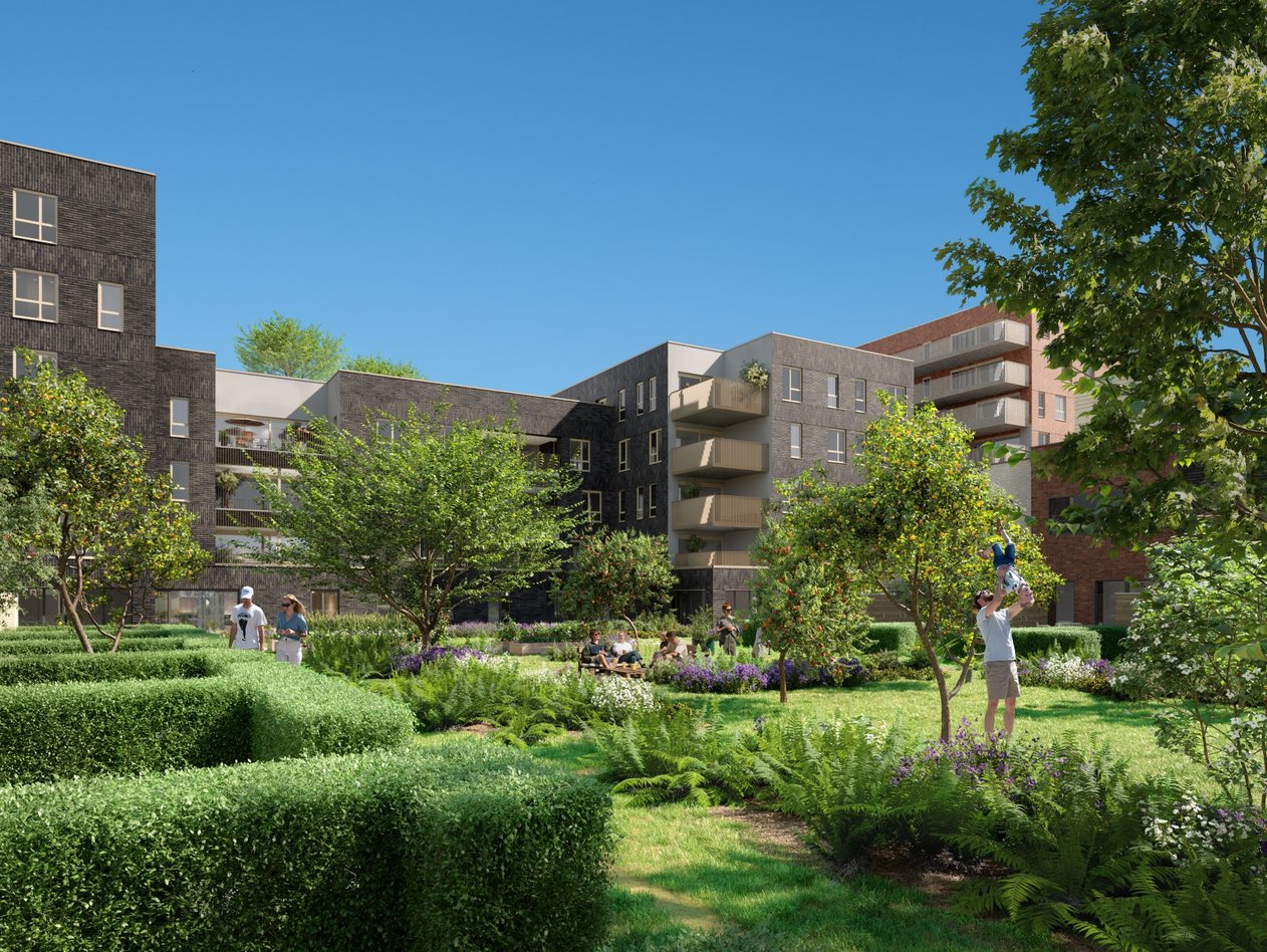 Les avantages de vivre en famille dans l'écoquartier de Rives Ardentes ...